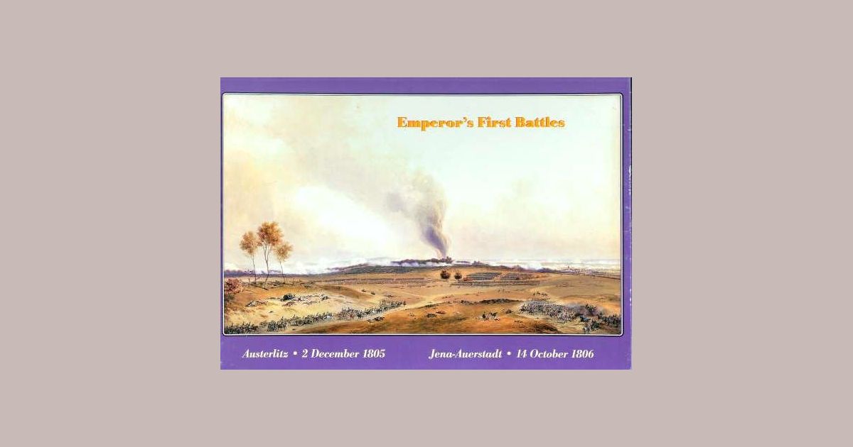 Reglas y Tablas para Napoleon's First Battles | Emperor's First Battles