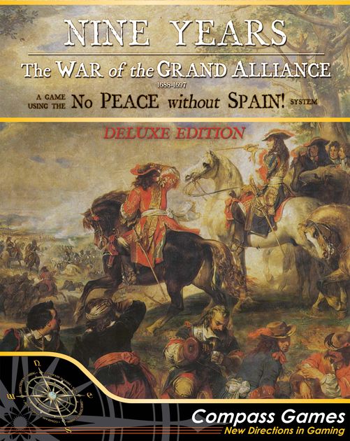 Marlborough Roll on Sequence of Play | Nine Years: The War of the Grand ...