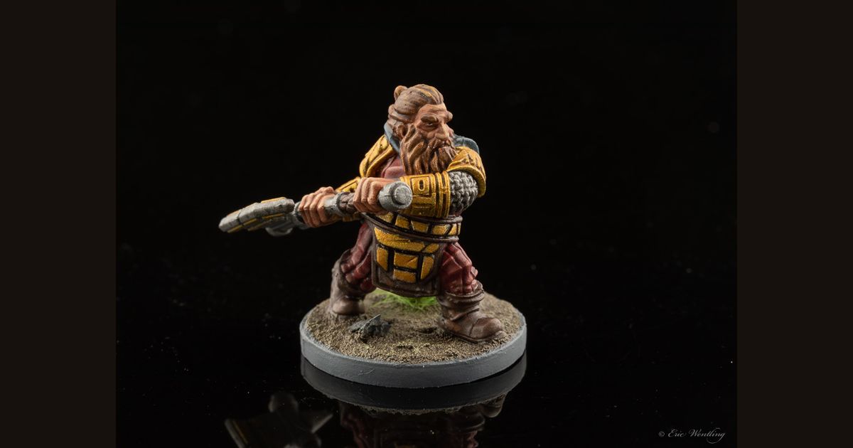 LOTR: Journeys in Middle Earth -- Gimli | Don't Play Gray! | VideoGameGeek