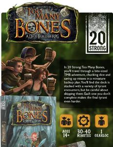 20 Strong: Too Many Bones | Board Game | BoardGameGeek