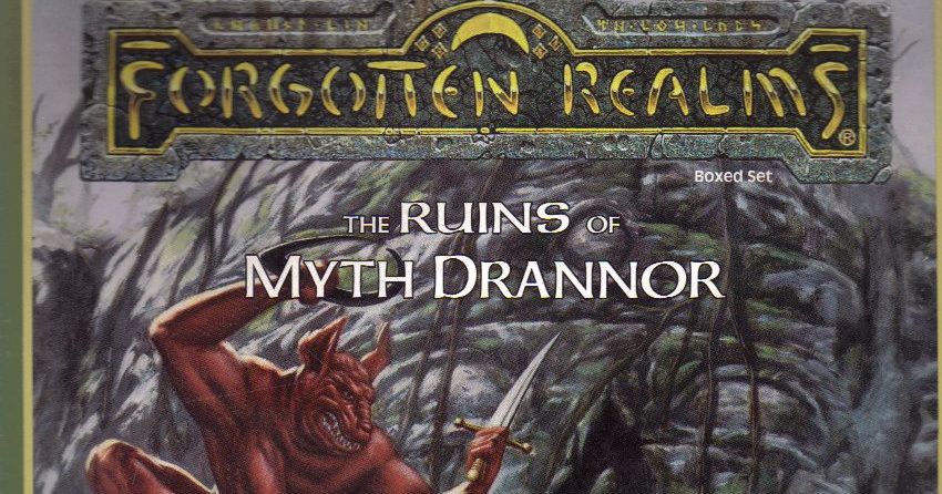The Ruins of Myth Drannor | RPG Item | RPGGeek