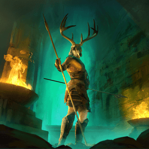 Hircine | Character | VideoGameGeek