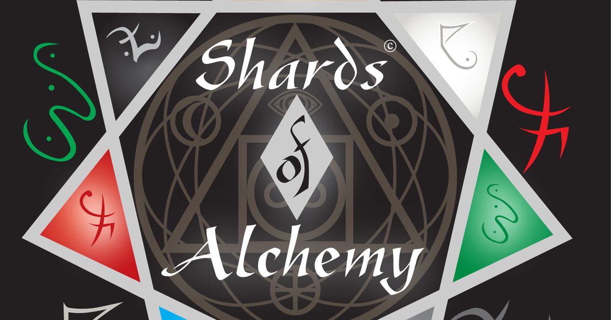 Shards of Alchemy | Board Game | BoardGameGeek