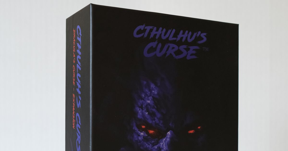Dracula's Curse: Cthulhu's Curse | Board Game | BoardGameGeek
