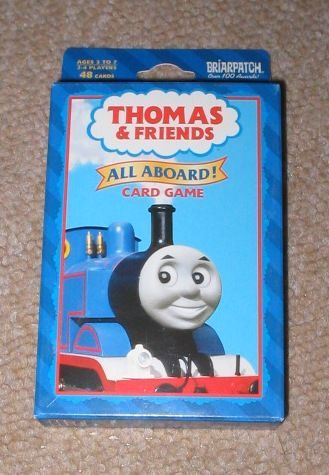 Thomas & Friends: All Aboard! Card Game | Board Game | BoardGameGeek