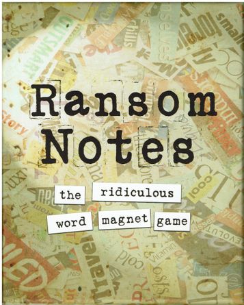 Ransom Notes | Board Game | BoardGameGeek