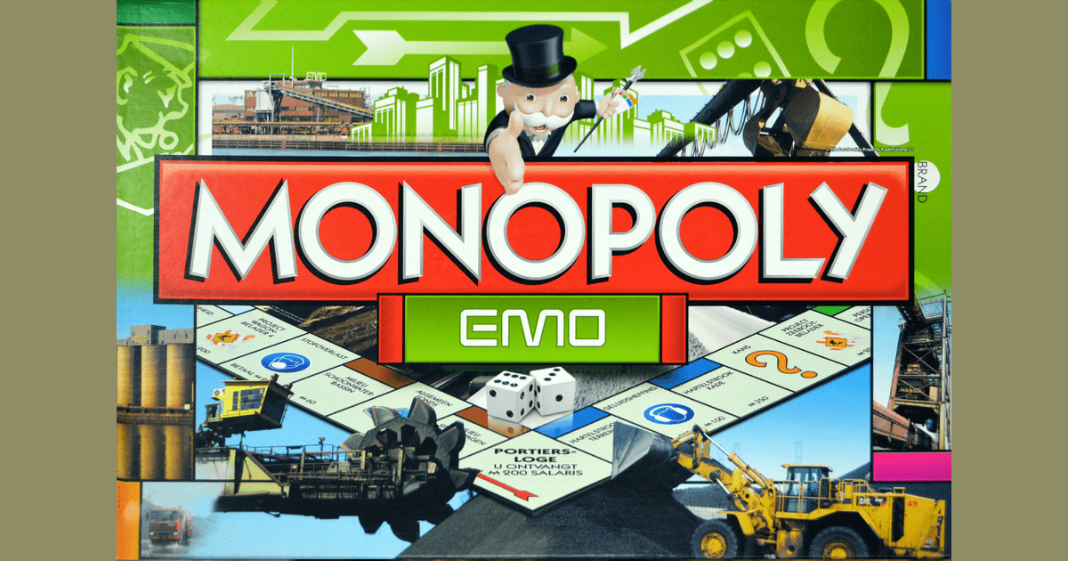 Monopoly: EMO | Board Game | BoardGameGeek
