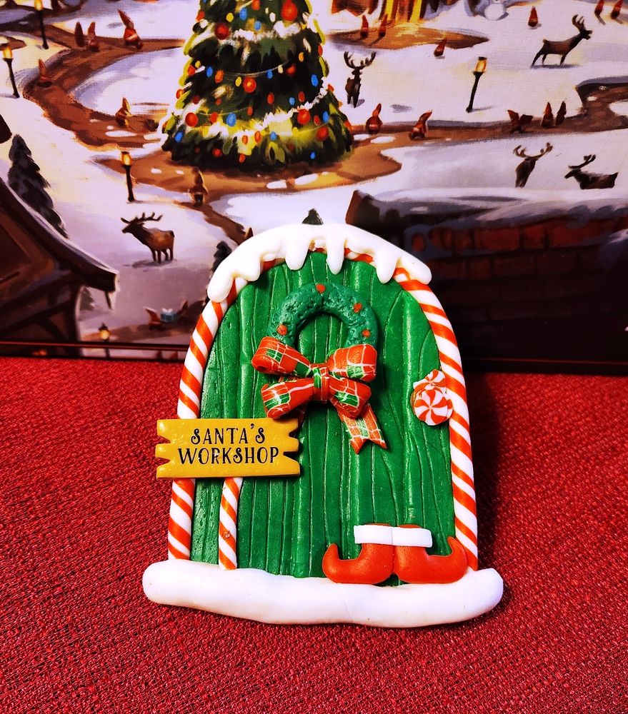 First Player Marker | Santa's Workshop (Second Edition)