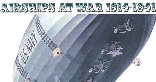 Airships at War 1914-1941 | Board Game | BoardGameGeek