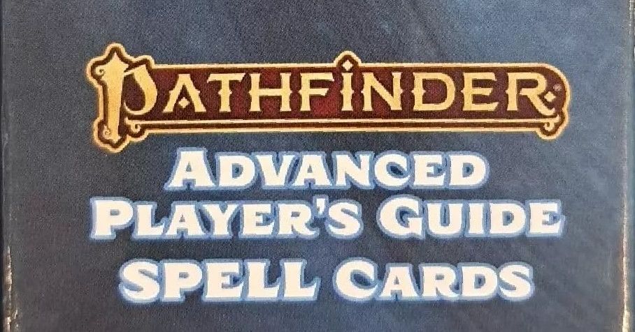 Pathfinder Spell Cards: Advanced Player's Guide | RPG Item | BoardGameGeek