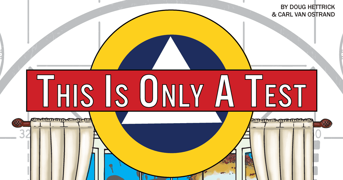 This Is Only a Test | Board Game | BoardGameGeek