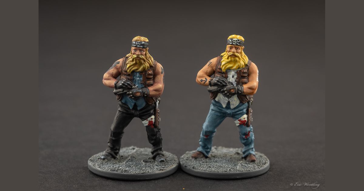 Zombicide First Edition: Gunman Companions | Don't Play Gray!