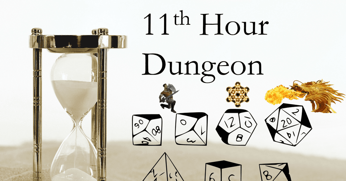 11th Hour Dungeon | Board Game | BoardGameGeek