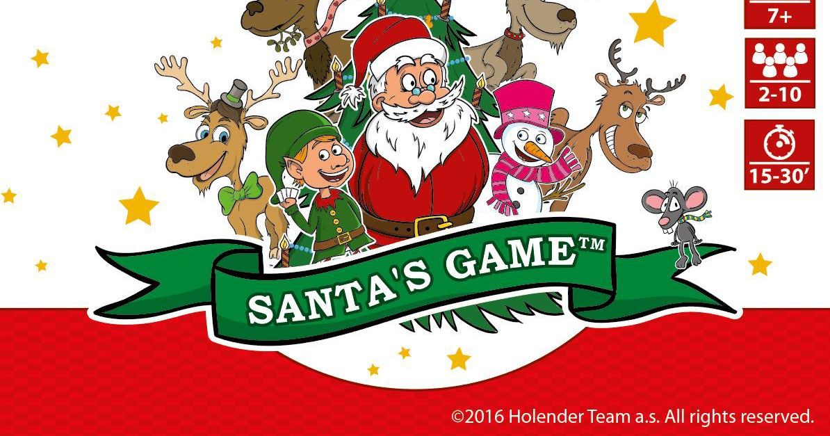 Santa's Game | Board Game | BoardGameGeek