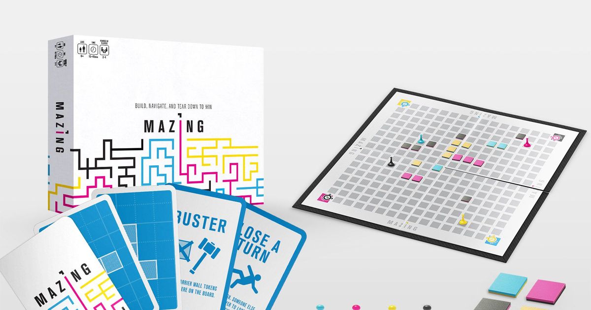 Mazing | Board Game | BoardGameGeek