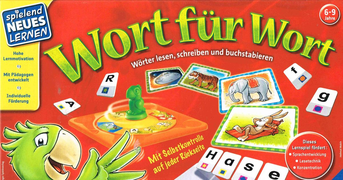 Wort für Wort | Board Game | BoardGameGeek