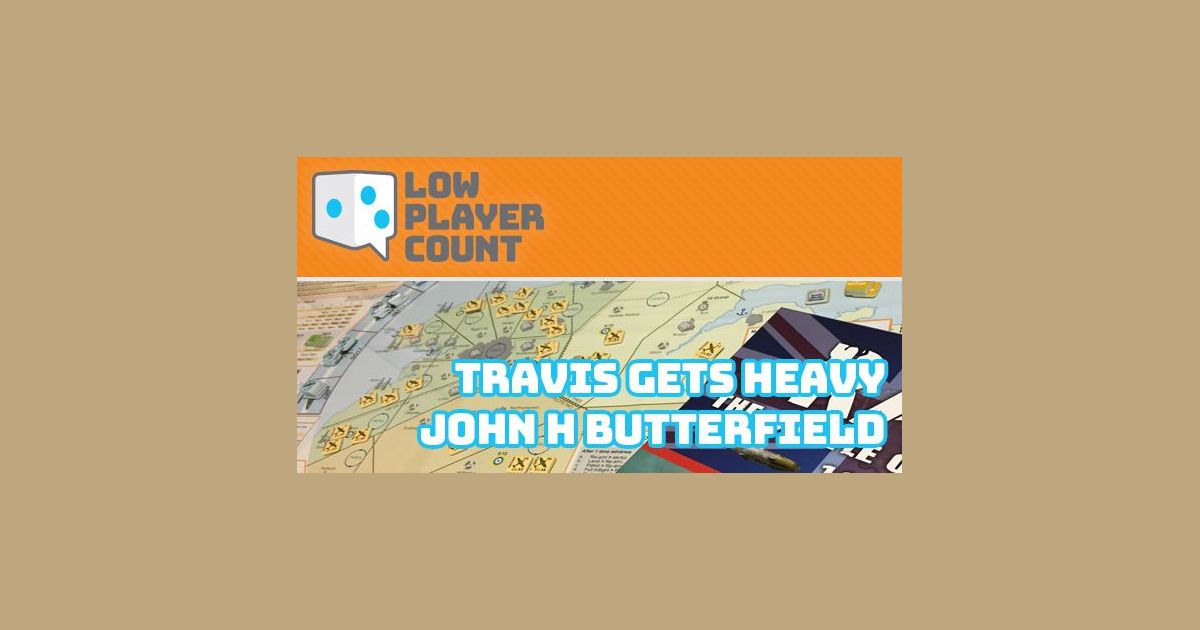 Travis Gets Heavy - John Butterfield Interview | Low Player Count ...