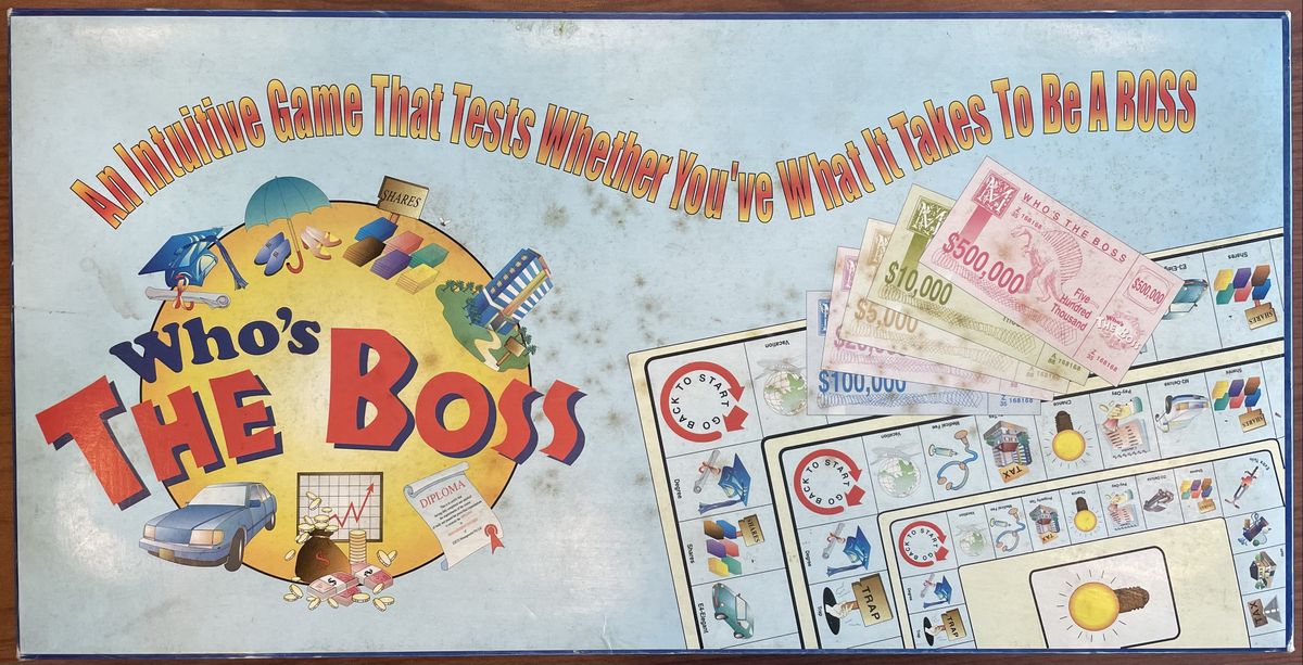 Who's The Boss | Board Game | BoardGameGeek