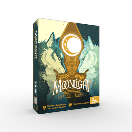 moonlight wolves play