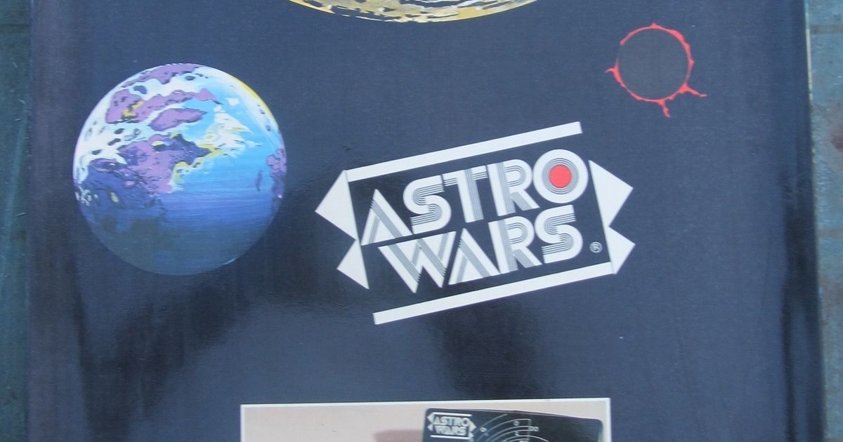 Astro Wars | Board Game | BoardGameGeek