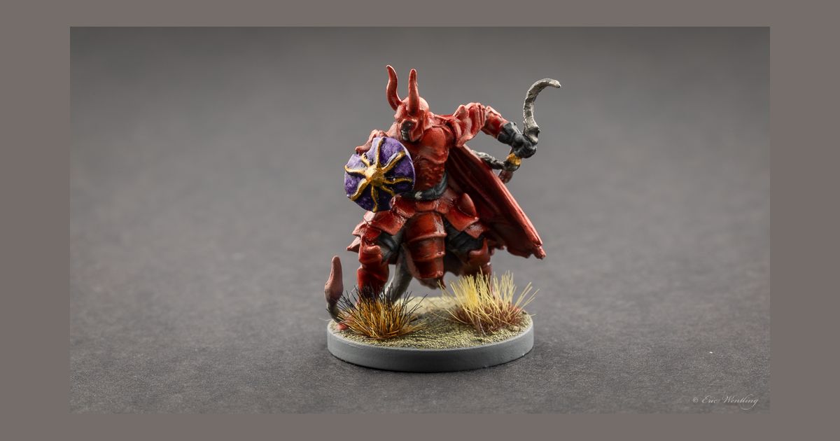 Gloomhaven: Jaws of the Lion -- Red Guard | Don't Play Gray! | RPGGeek