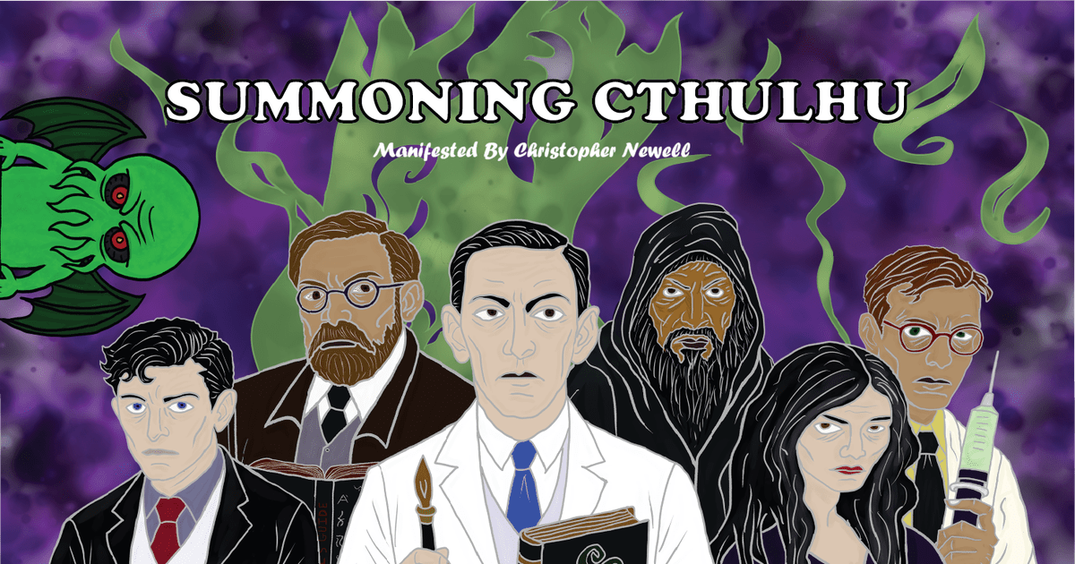 Summoning Cthulhu | Board Game | BoardGameGeek