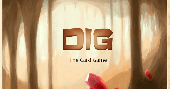 DIG: the Card Game | Board Game | BoardGameGeek