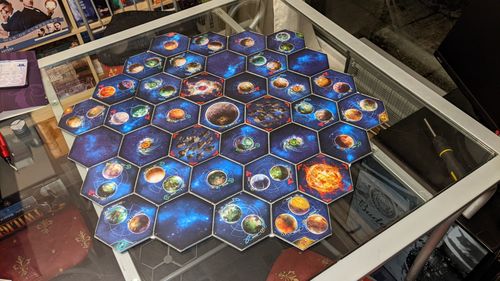TI4 Modular Board 3D Print | Twilight Imperium: Fourth Edition