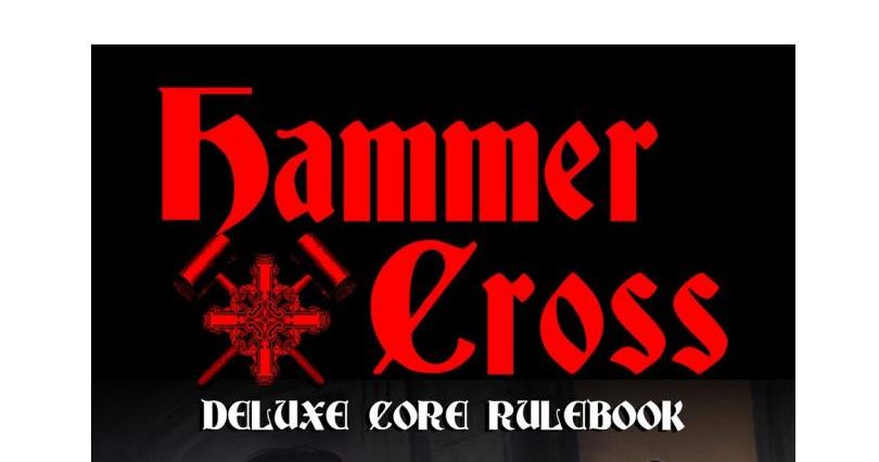 Hammer + Cross | RPG Item | RPGGeek