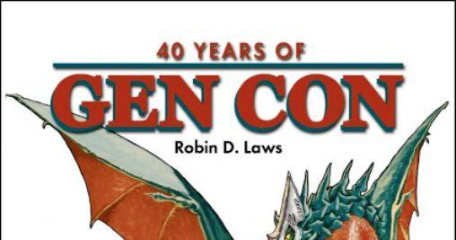 40 Years of Gen Con | RPG Item | RPGGeek