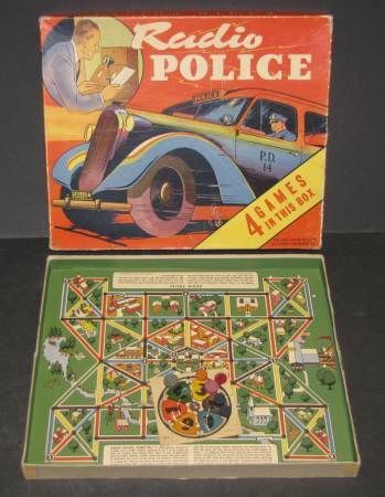 Radio Police | Board Game | BoardGameGeek