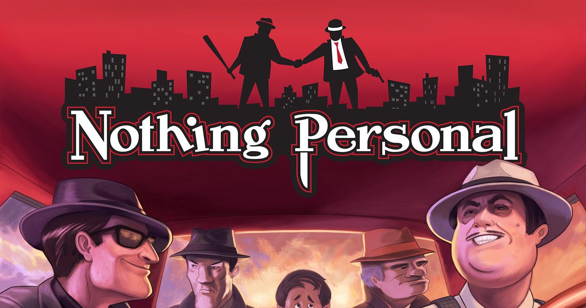 Nothing Personal | Board Game | BoardGameGeek
