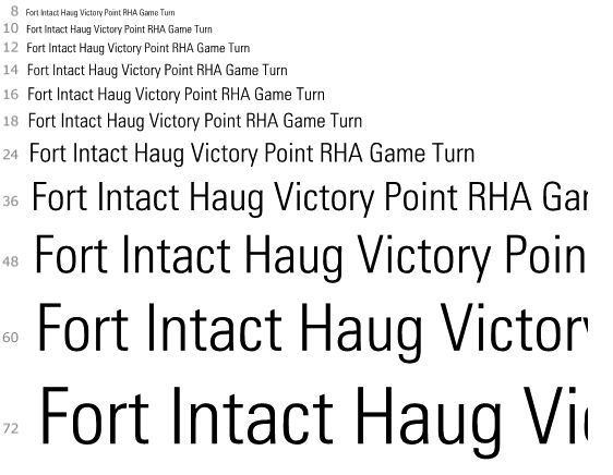 Anyone know what font SPI used to use? | Wargames