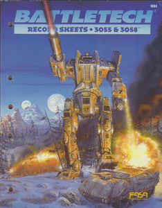 BattleTech Record Sheets: 3055 & 3058 | Board Game | BoardGameGeek