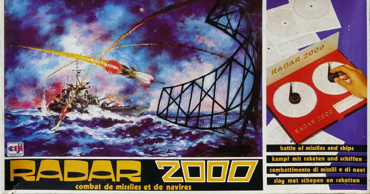 Radar 2000 | Board Game | BoardGameGeek