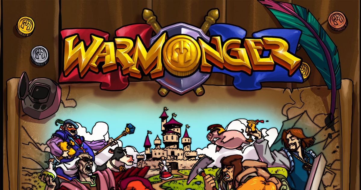 Warmonger | Board Game | BoardGameGeek