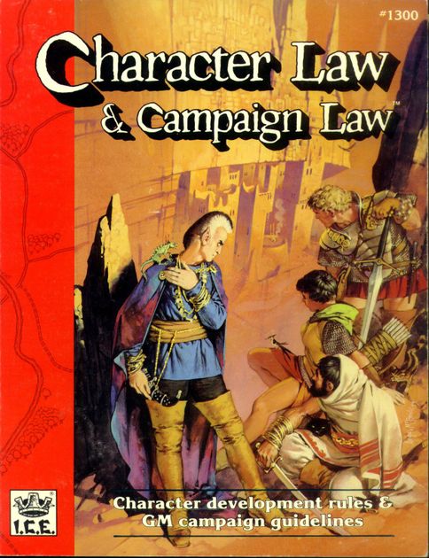Character Law & Campaign Law (2nd Edition, Revised) | RPG Item | RPGGeek