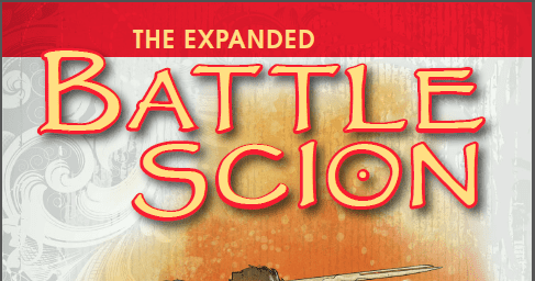 New Paths 4: The Expanded Battle Scion | RPG Item | RPGGeek