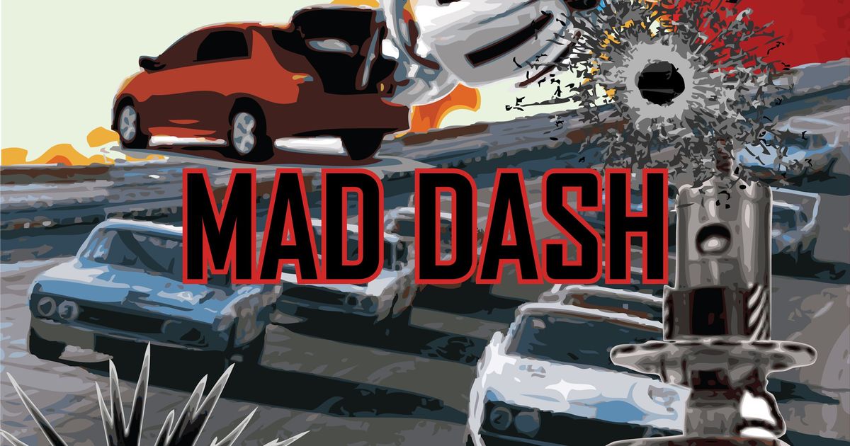 Mad Dash | Board Game | BoardGameGeek