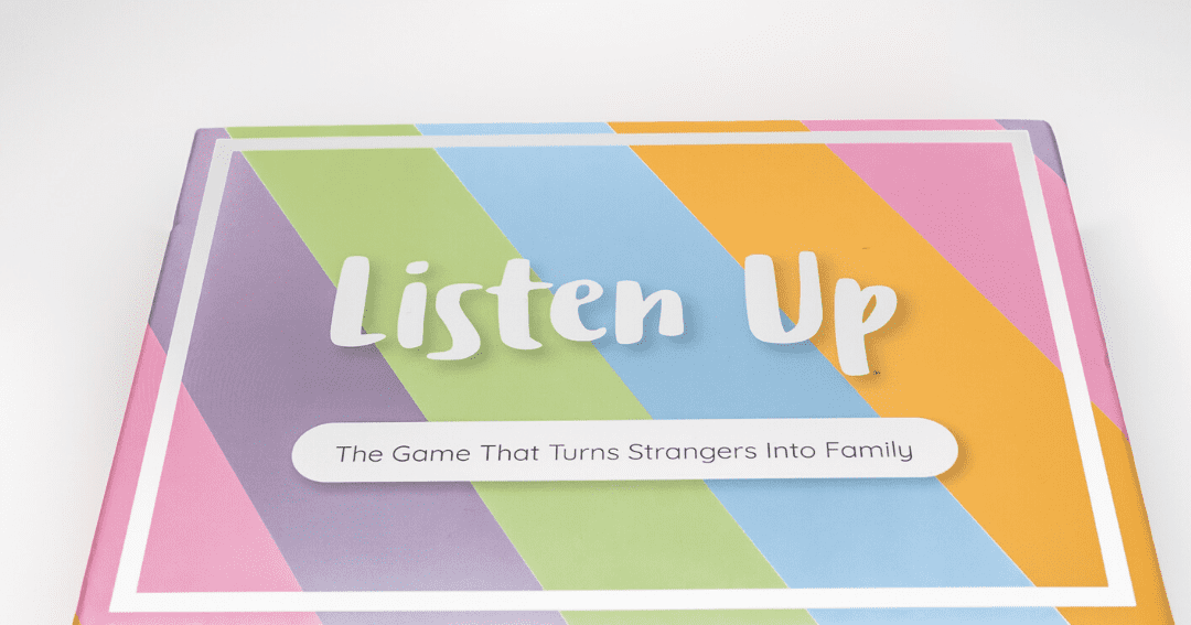 Listen Up | Board Game | BoardGameGeek