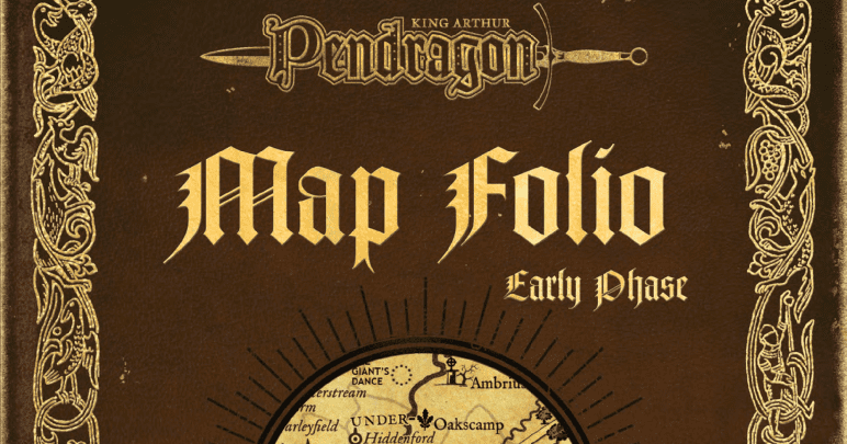 Map Folio: Early Phase | RPG Item | RPGGeek