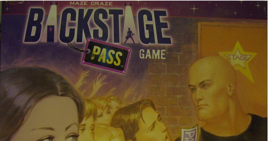 Maze Craze Backstage Pass | Board Game | BoardGameGeek