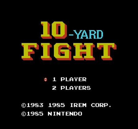 US NES Launch Titles