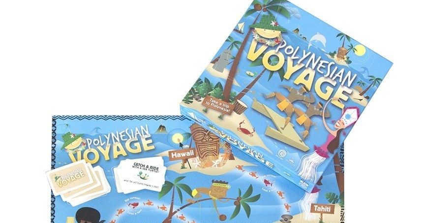 Polynesian Voyage | Board Game | BoardGameGeek