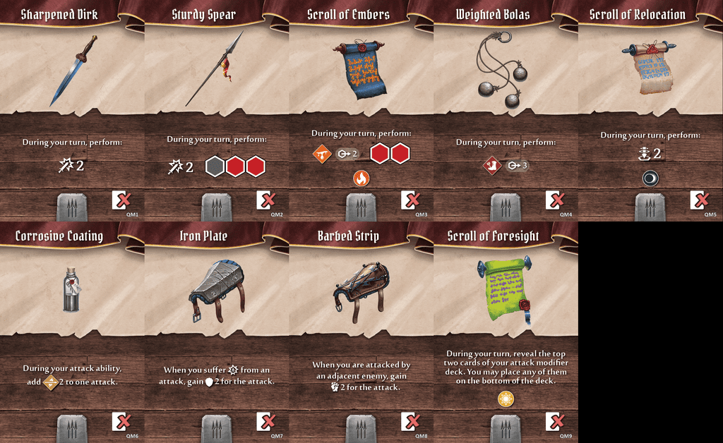 Three Spears level 1-5 cards, perks, and discussion [spoilers for Three ...