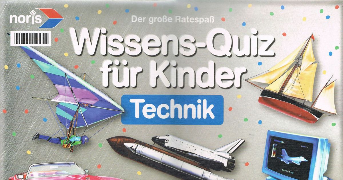 Wissens-Quiz für Kinder: Technik | Board Game | BoardGameGeek
