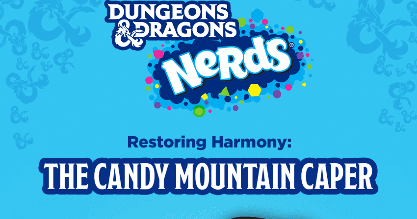 D&DxNERDS1: The Candy Mountain Caper | RPG Item | RPGGeek