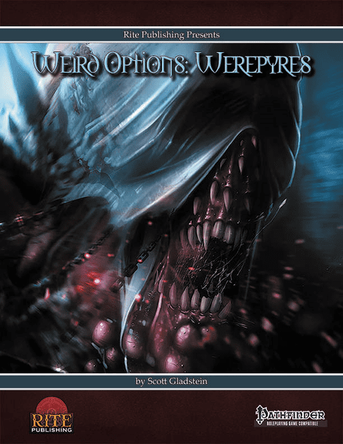 Weird Options: Werepyre | RPG Item | RPGGeek