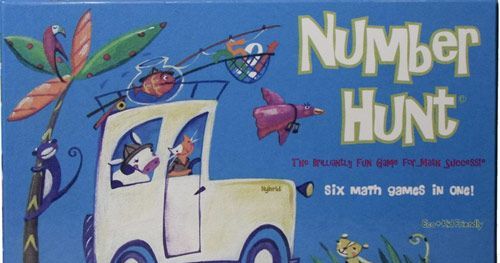 Number Hunt | Board Game | BoardGameGeek