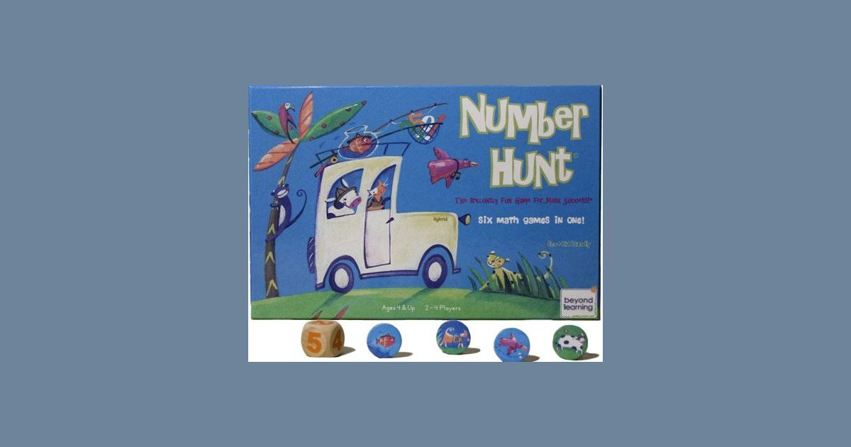 Number Hunt | Board Game | BoardGameGeek